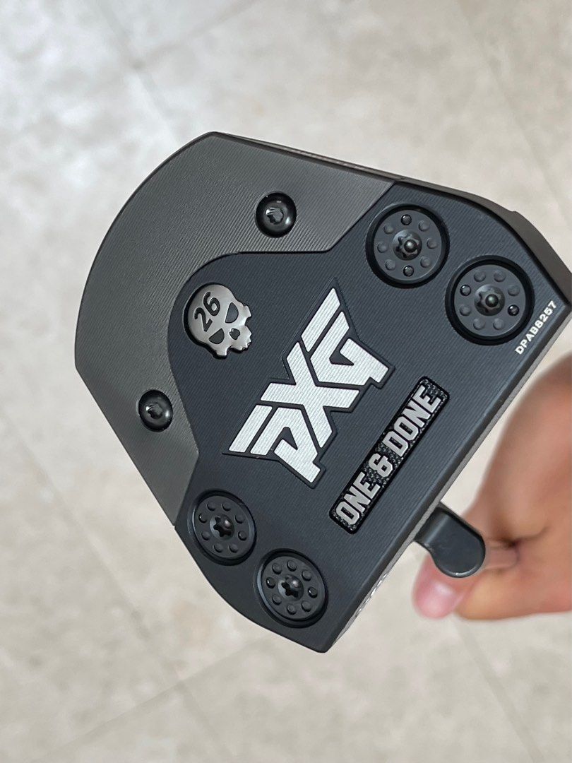 PXG One and Done Putter 35 inch Plumber's neck, Sports Equipment, Sports & Games, Golf on Carousell