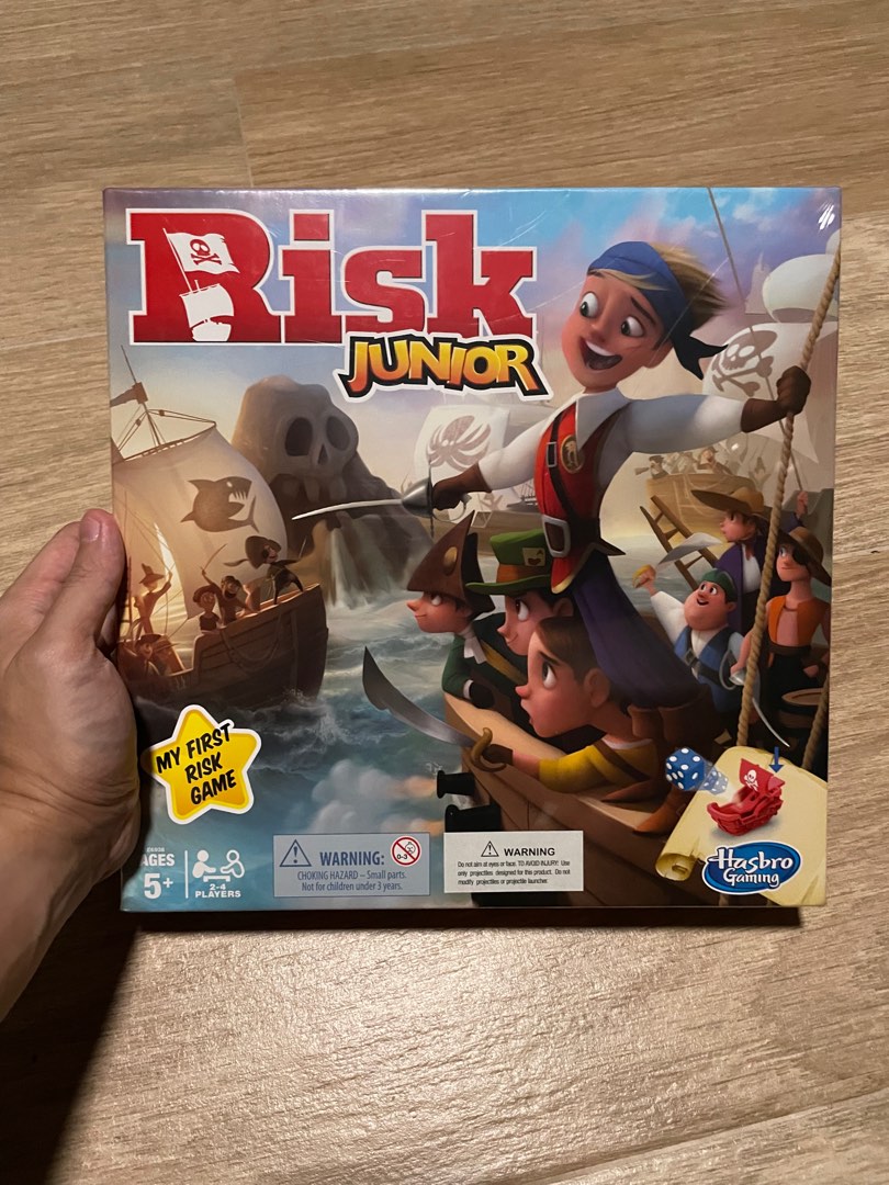 Brand New Risk Junior, Hobbies & Toys, Toys & Games on Carousell
