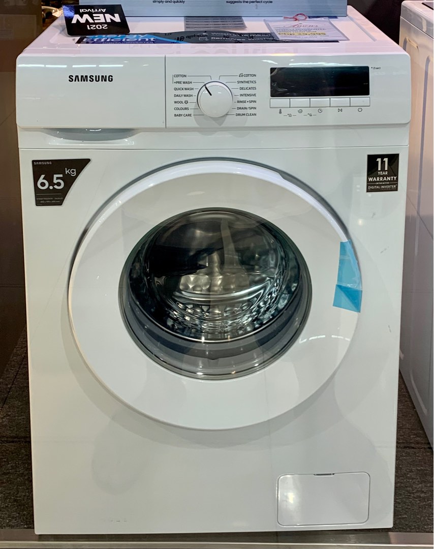 Brand New Samsung 6.0kg Front Load Inverter Washing Machine ...