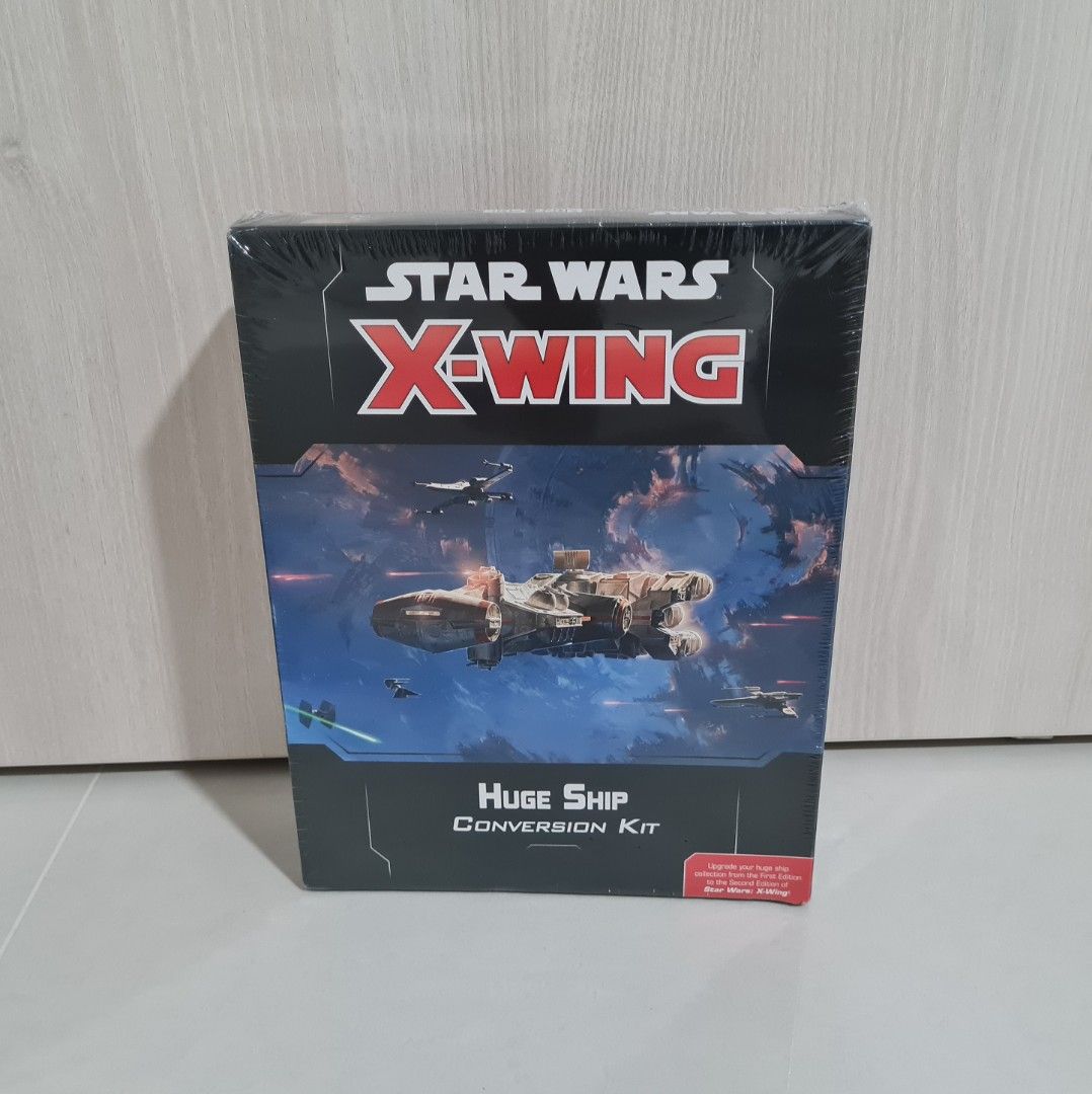 [Brand New] Star Wars X-Wing Huge Ship Conversion Kit, Hobbies & Toys ...