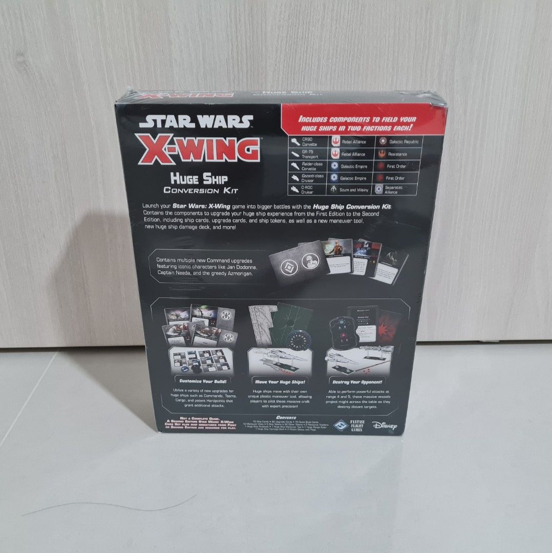 [Brand New] Star Wars X-Wing Huge Ship Conversion Kit, Hobbies & Toys ...