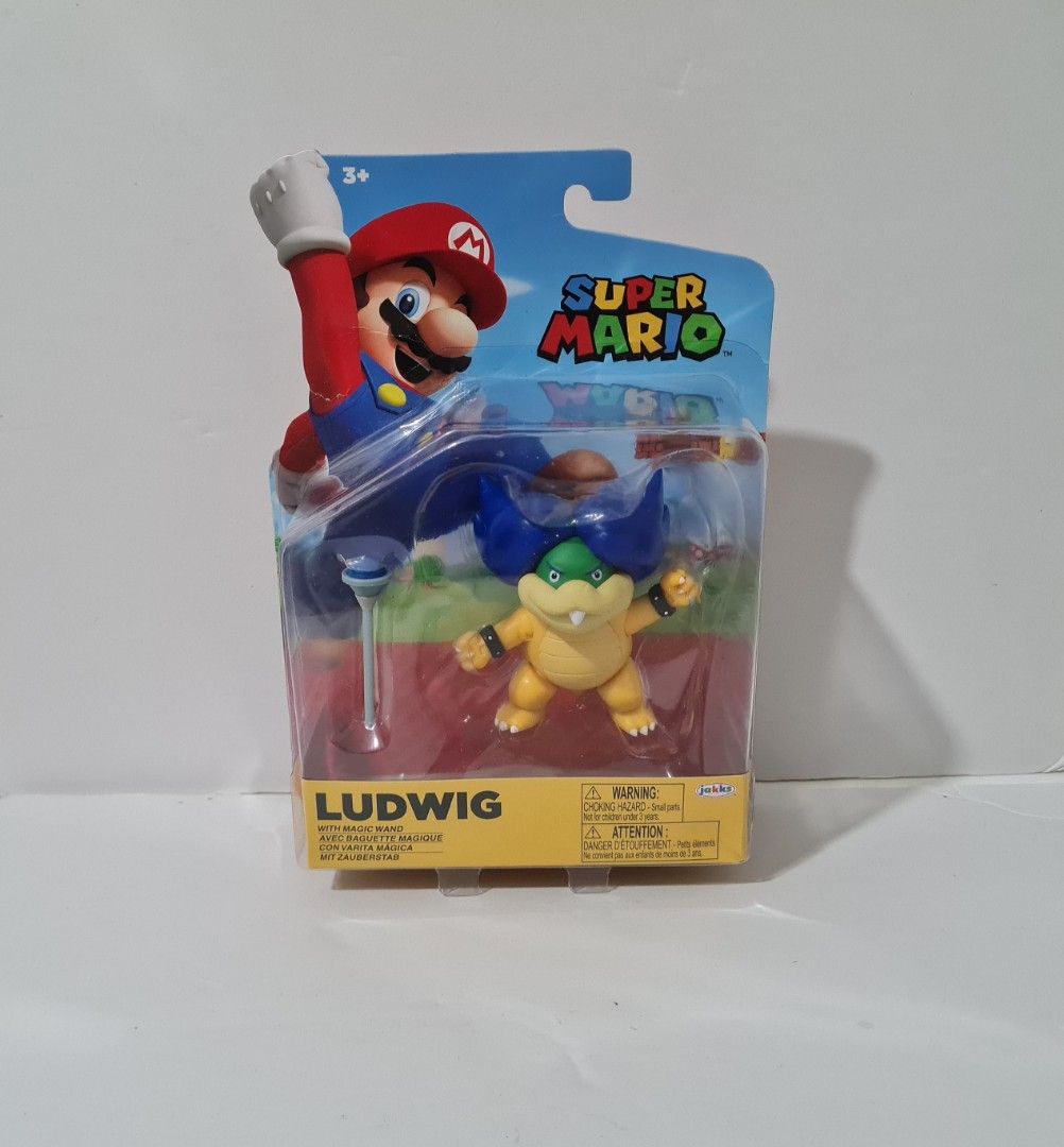 [Brand New] Super Mario Bros Ludwig Figure, Hobbies & Toys, Toys ...