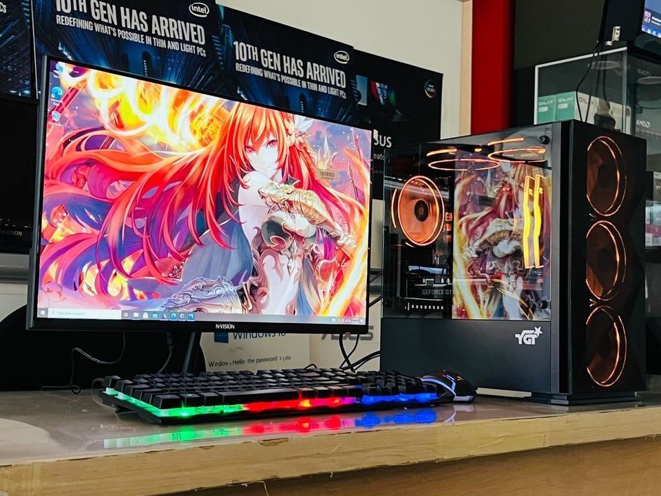 BRANDNEW COMPUTER PACKAGES RYZEN AND INTEL WITH GPU!!, Computers & Tech ...