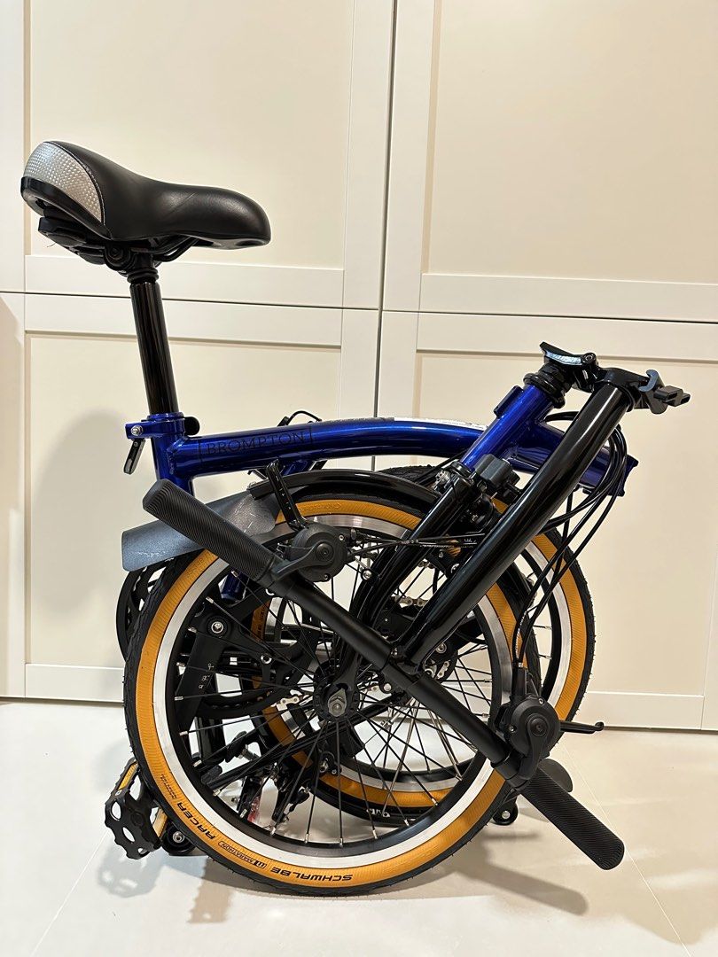 Brompton Blue Nickel (125 pieces Limited Edition), Sports Equipment ...