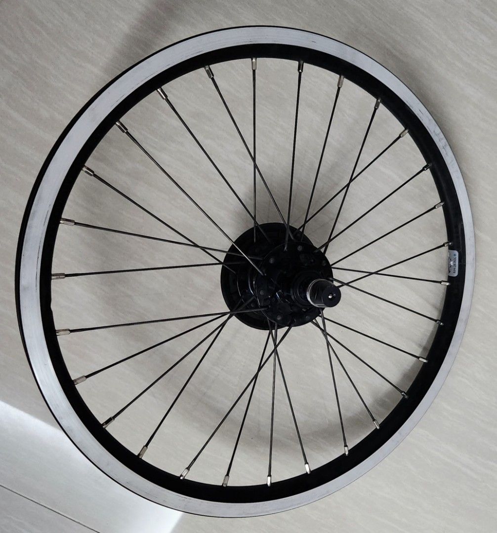 Brompton P-Line Original rims, Sports Equipment, Bicycles & Parts ...