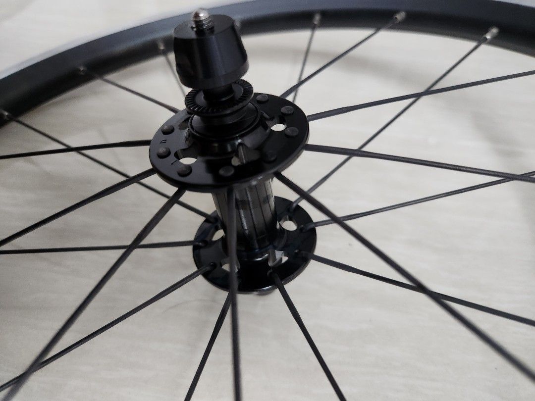 Brompton P-Line Original rims, Sports Equipment, Bicycles & Parts ...