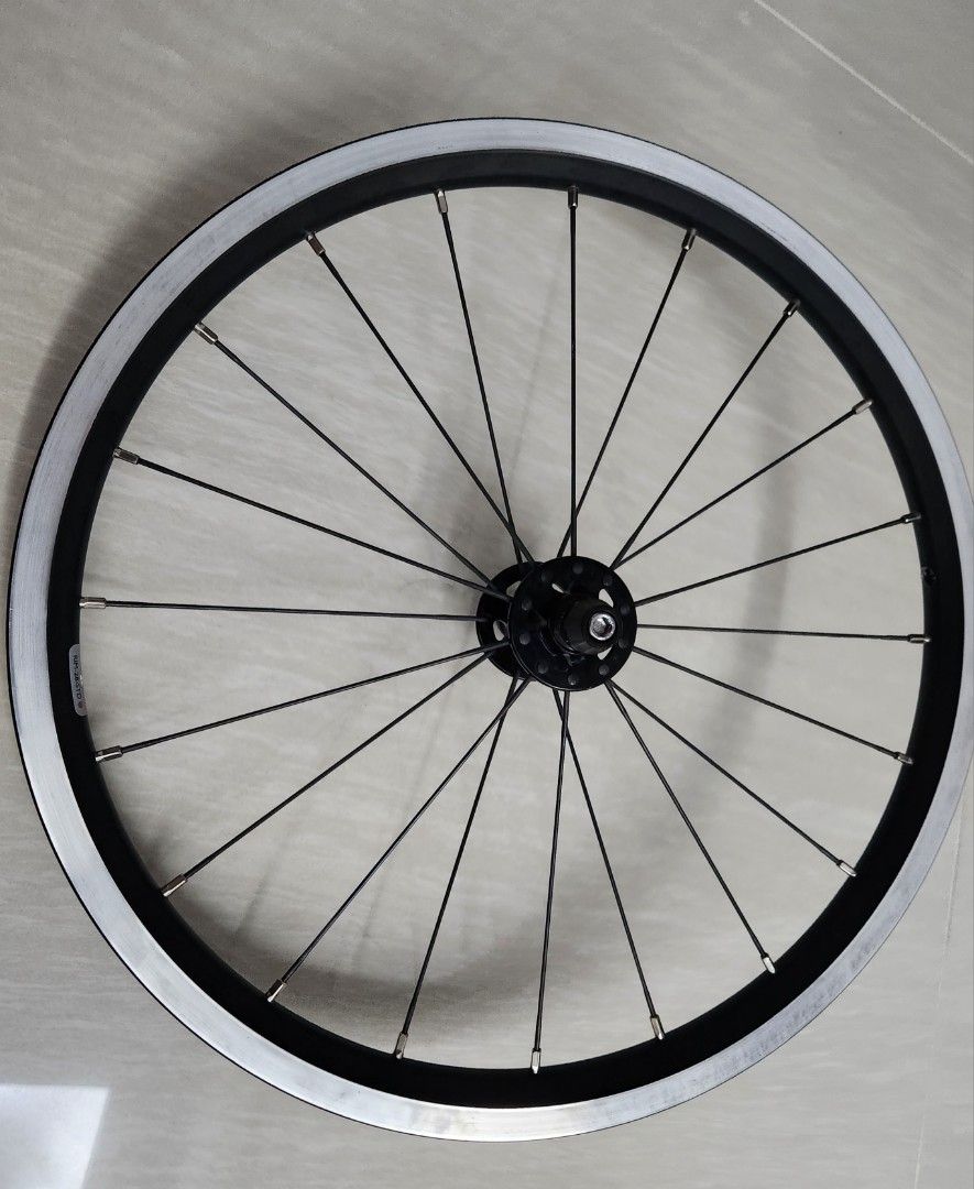 Brompton P-Line Original rims, Sports Equipment, Bicycles & Parts ...