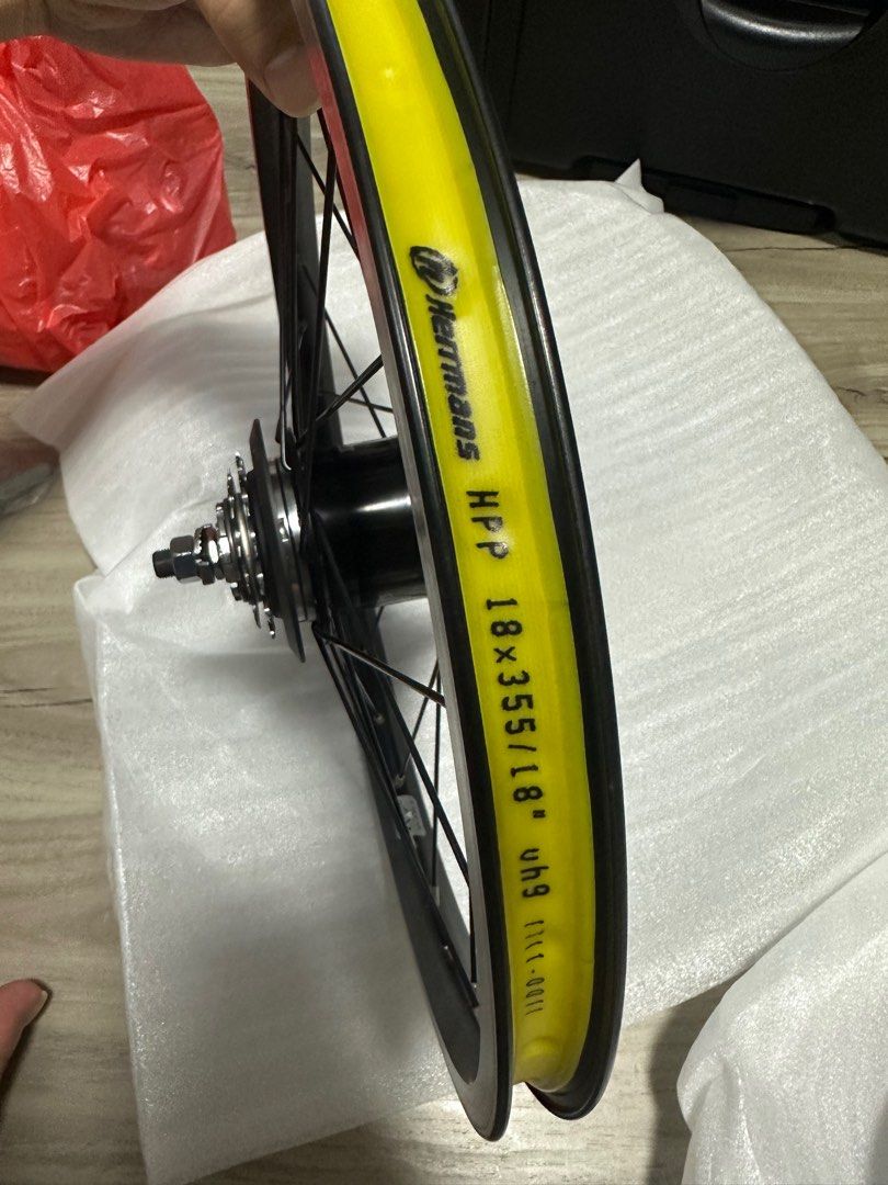C-Line Brompton Wheelset, Sports Equipment, Bicycles & Parts, Parts ...