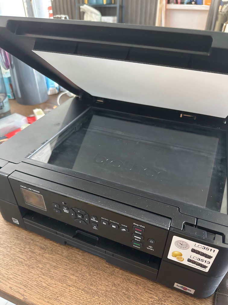 Brother 3-in-1 printer, scanner and copier, Computers & Tech, Printers ...