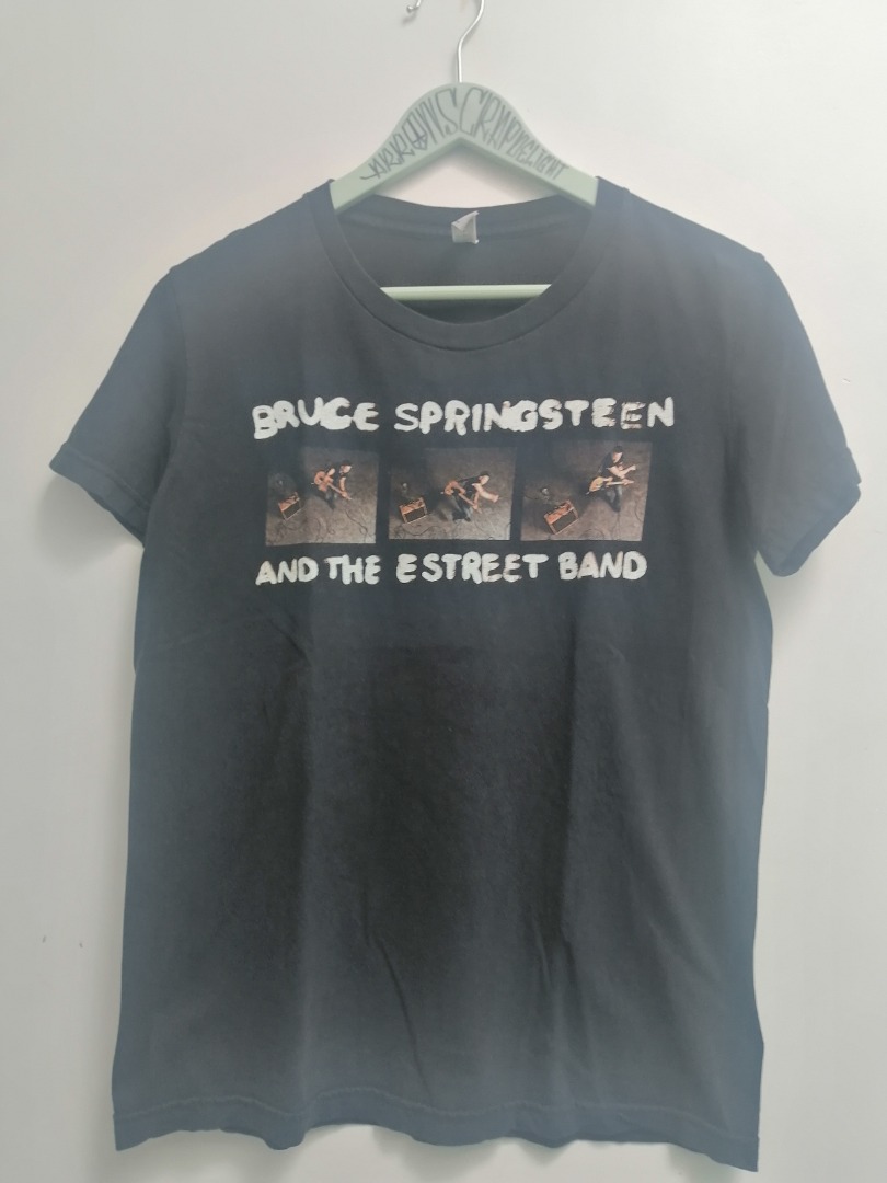 Bruce Springsteen and The Estreet Band Shirt, Women's Fashion, Tops ...