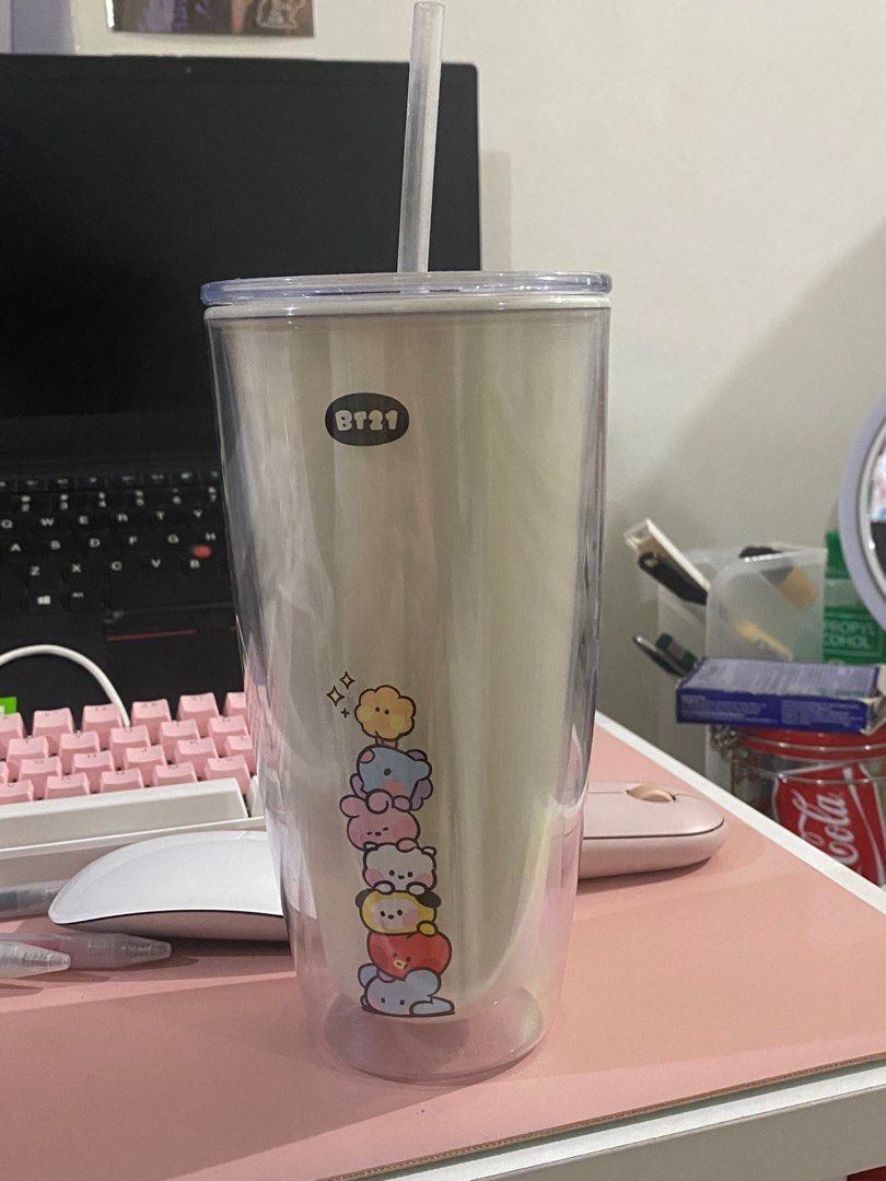 BT21 Official Tumbler on Carousell