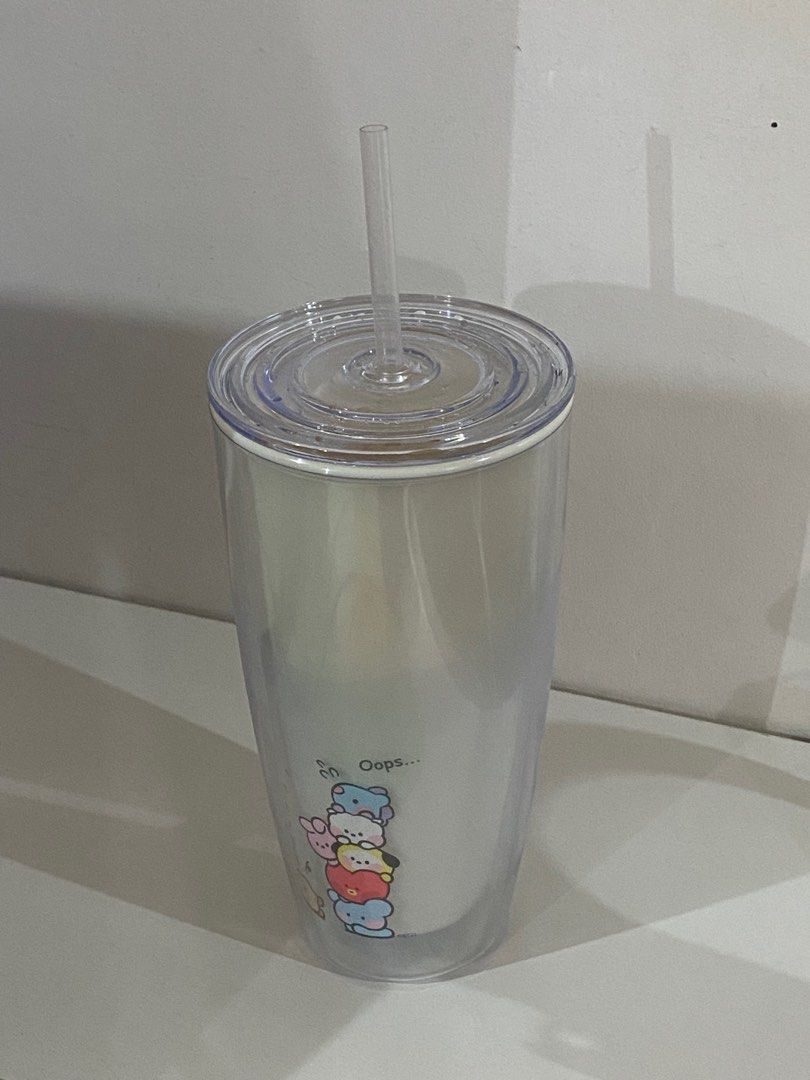 BT21 Official Tumbler on Carousell