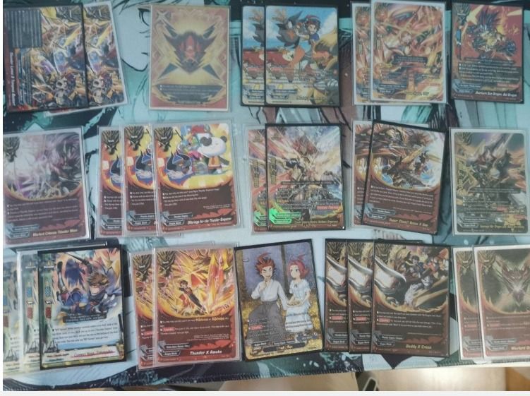 buddfight deck urgent!, Hobbies & Toys, Toys & Games on Carousell