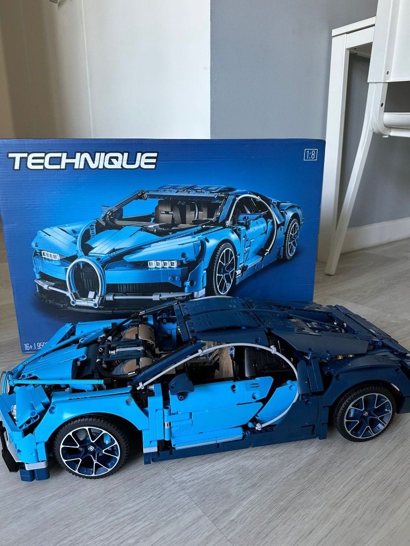 Bugatti Chiron Toy Brick Car Technic 42083, Hobbies & Toys, Toys ...