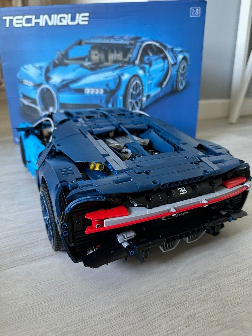 Bugatti Chiron Toy Brick Car Technic 42083, Hobbies & Toys, Toys ...