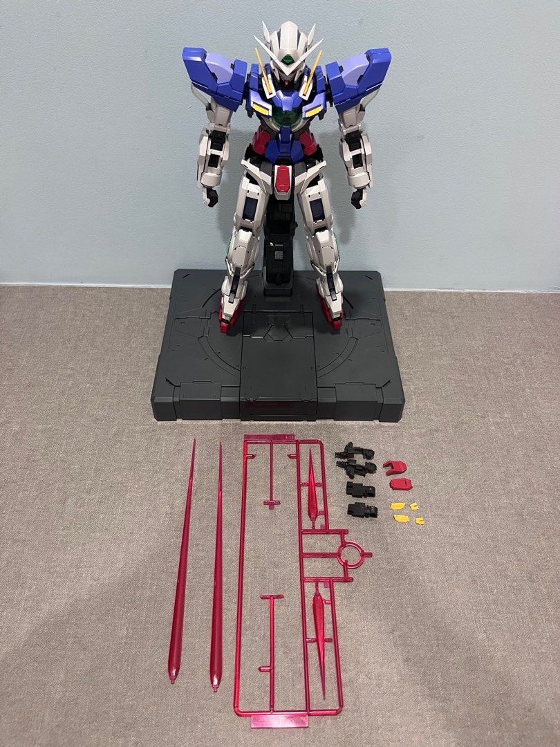 [Built] PG Exia (regular ver.), Hobbies & Toys, Toys & Games on Carousell