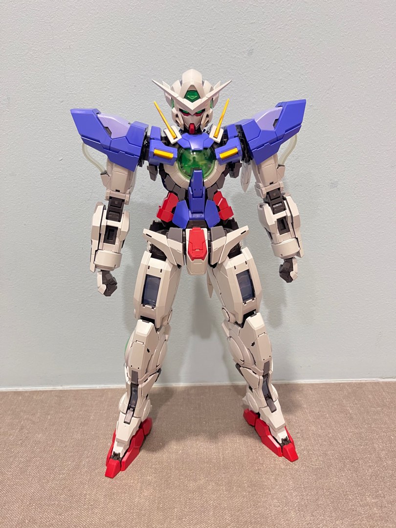 [Built] PG Exia (regular ver.), Hobbies & Toys, Toys & Games on Carousell
