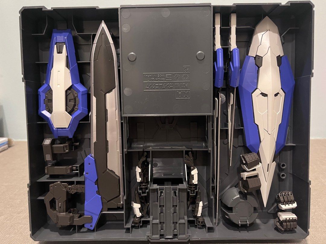[Built] PG Exia (regular ver.), Hobbies & Toys, Toys & Games on Carousell
