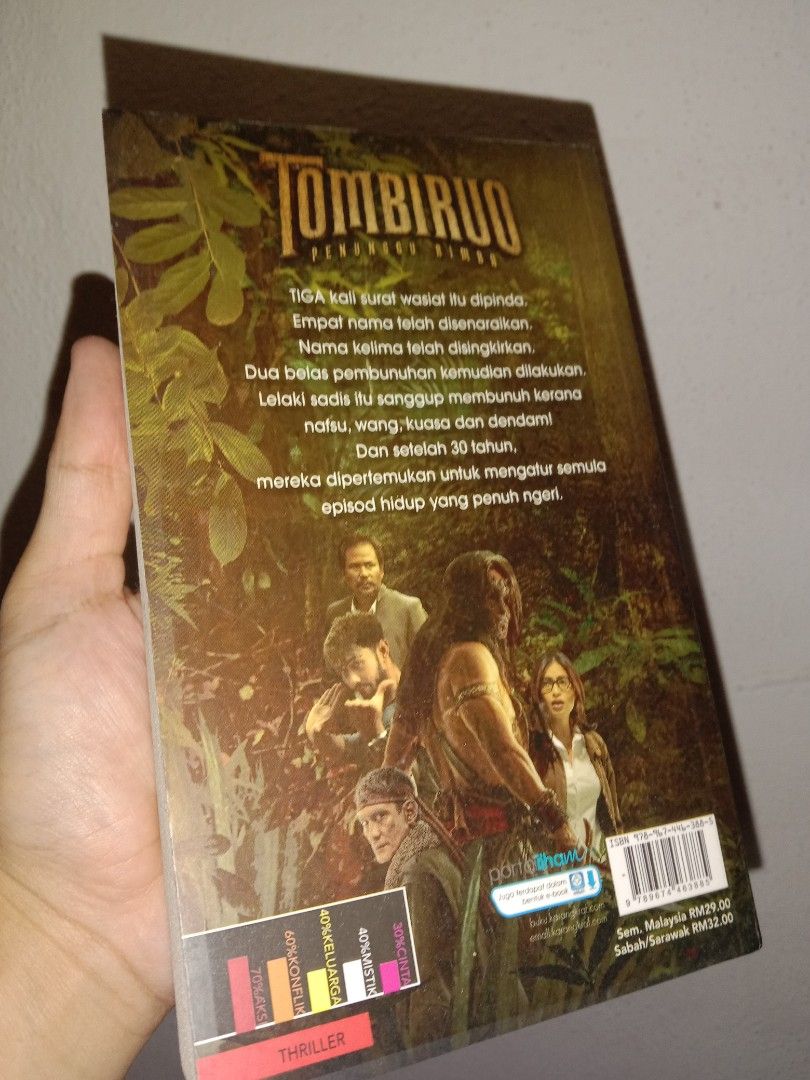 Buku Tombiruo Penunggu Rimba, Hobbies & Toys, Books & Magazines ...