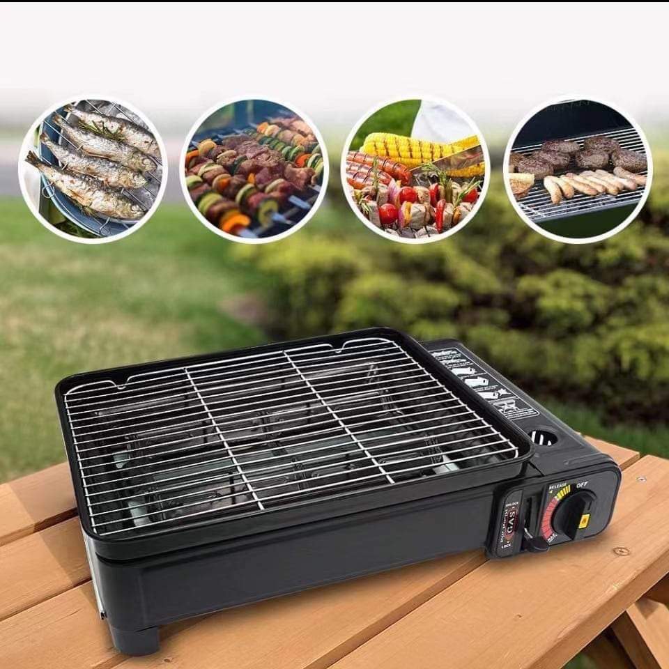Butane Grill, 家庭電器, 廚房電器, 燒烤爐及火鍋鍋具 - Carousell