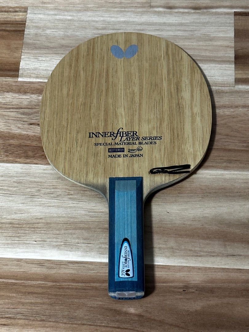 Butterfly Innerforce Layer ALC ST, Sports Equipment, Sports & Games ...