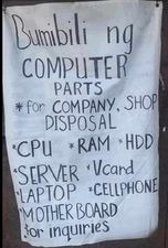 Buying Scrap Computer Electronics & Laptop, company, school,office ...