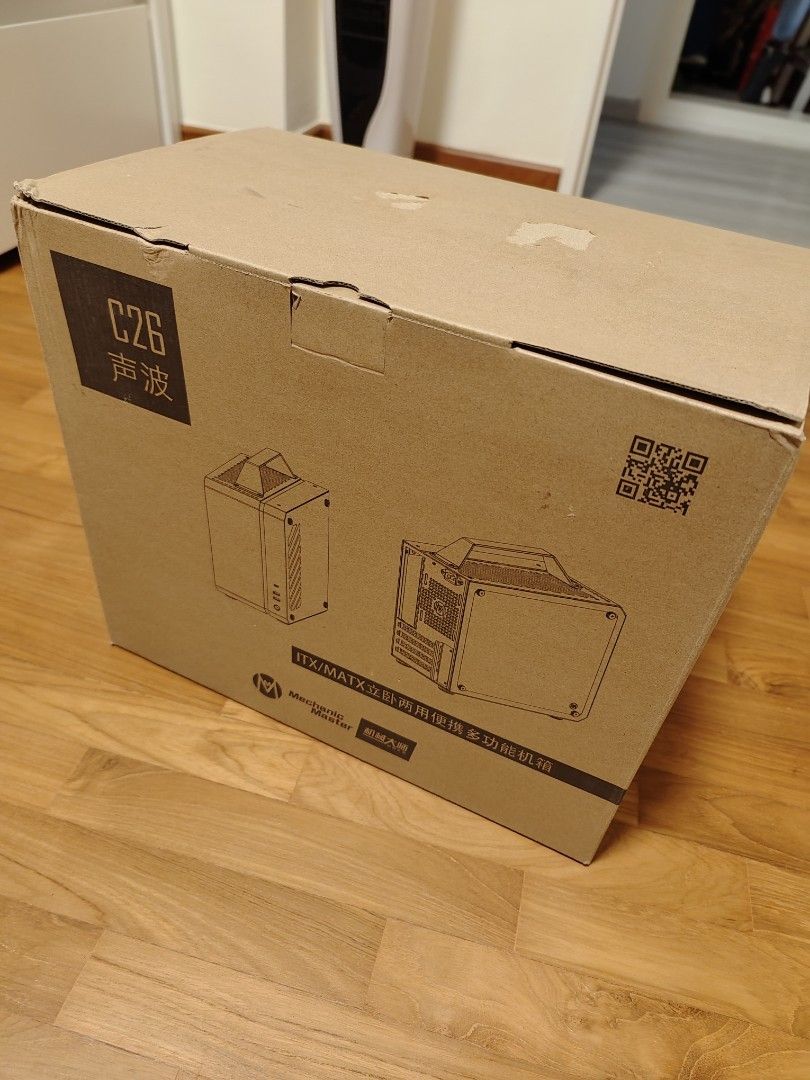 C26 Mechanic Master ITX mATX Desktop Case (less than 13 litres ...