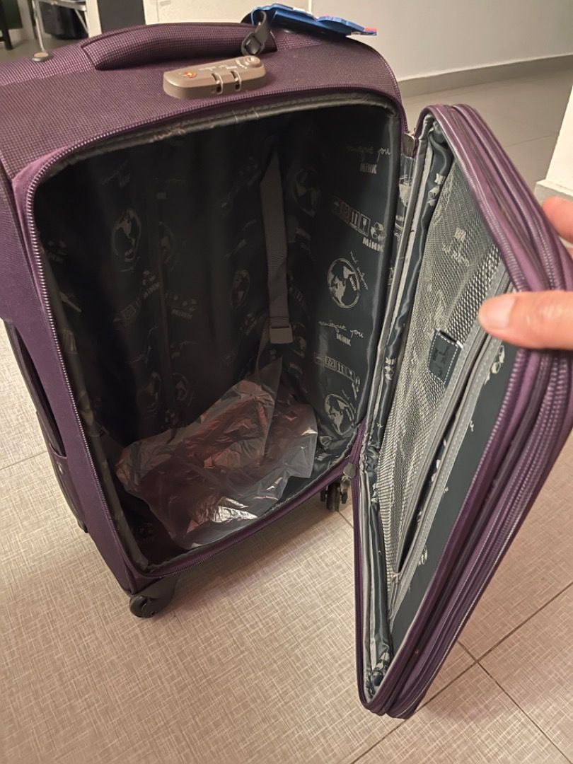 Cabin size luggage hand carry luggage 20”, Hobbies & Toys, Travel ...