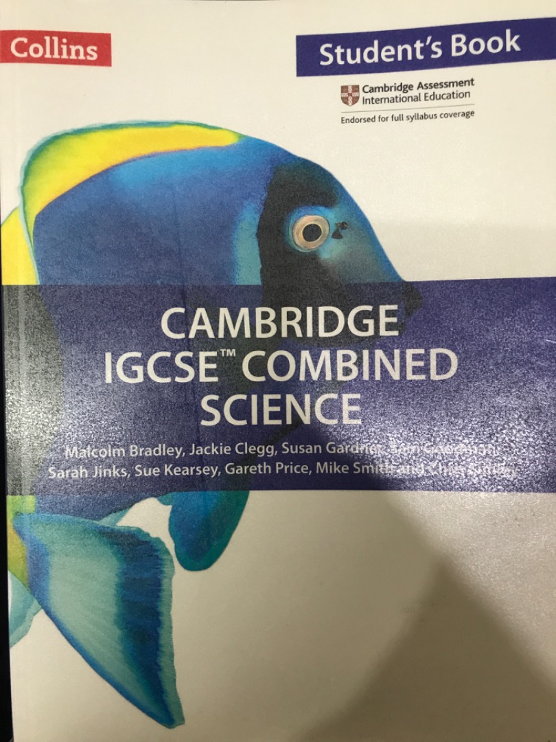 Cambridge IGCSE combined science students book, Hobbies & Toys, Books ...