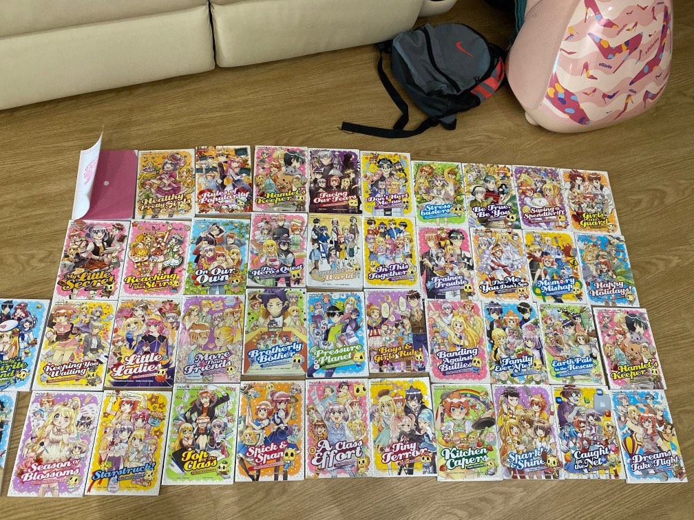 Candy Gem Series Comics - 44 books, Hobbies & Toys, Books & Magazines ...