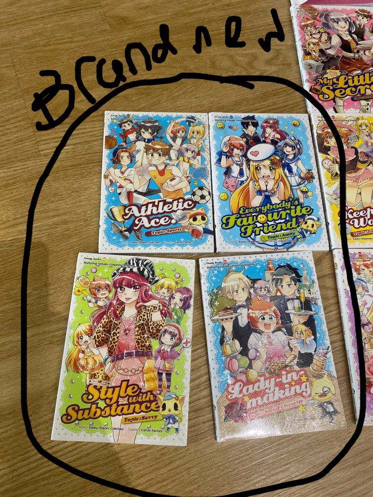 Candy Gem Series Comics - 44 books, Hobbies & Toys, Books & Magazines ...