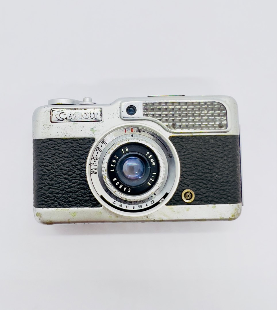 Canon Demi Half Frame Film Camera on Carousell