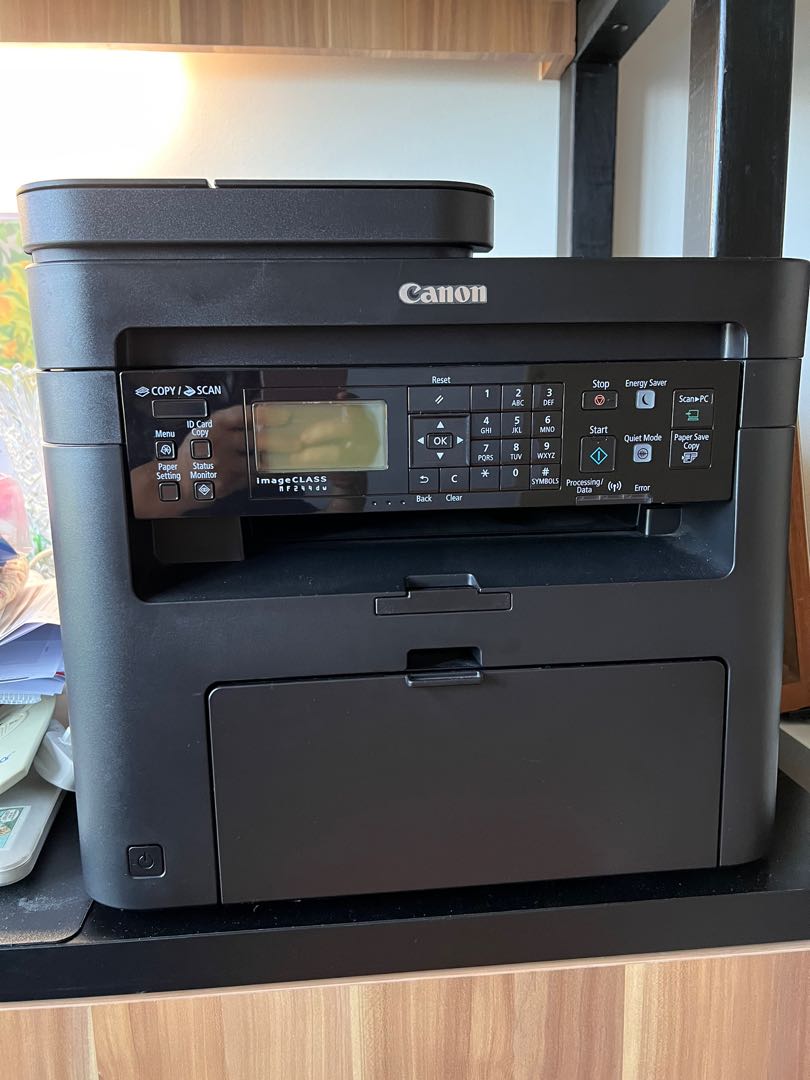 Canon Imageclass MF244dw, Computers & Tech, Printers, Scanners & Copiers on Carousell