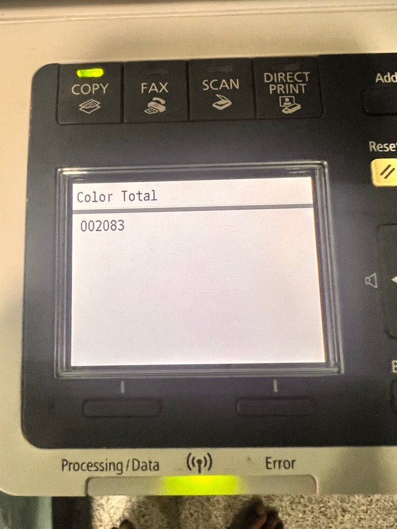 Canon Imageclass MF8580cdw - 8580, Computers & Tech, Printers, Scanners ...