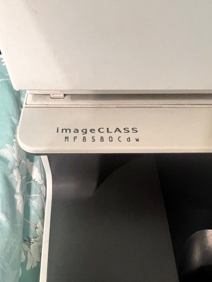 Canon Imageclass MF8580cdw - 8580, Computers & Tech, Printers, Scanners ...