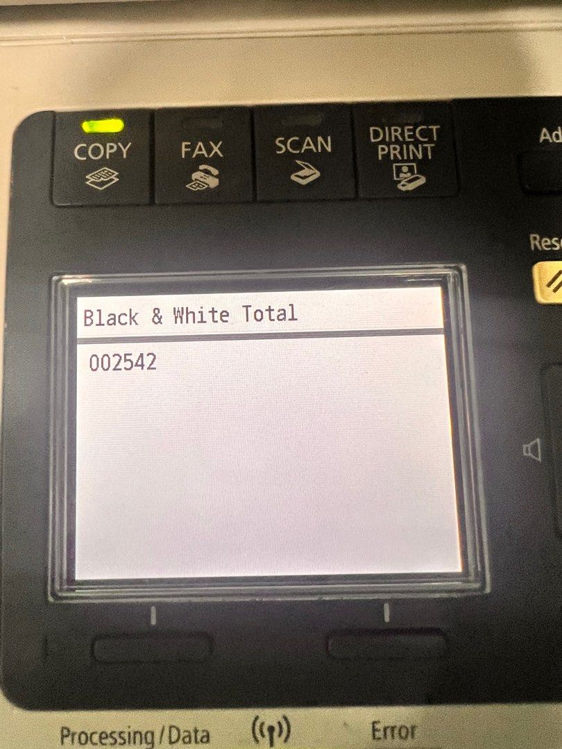 Canon Imageclass MF8580cdw - 8580, Computers & Tech, Printers, Scanners ...