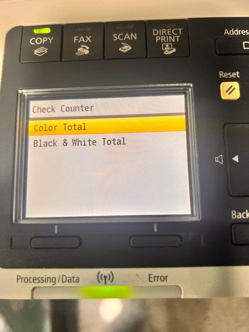 Canon Imageclass MF8580cdw - 8580, Computers & Tech, Printers, Scanners ...