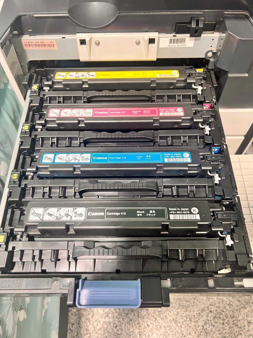 Canon Imageclass MF8580cdw - 8580, Computers & Tech, Printers, Scanners ...