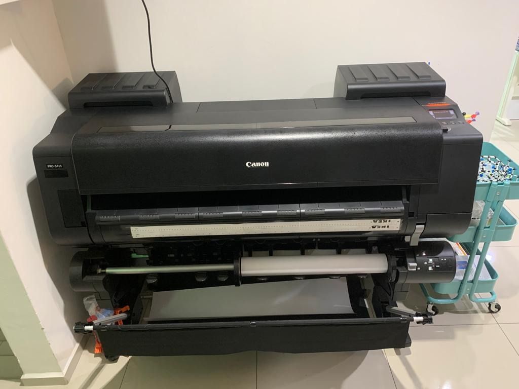 Canon imagePROGRAF PRO-541S, Computers & Tech, Printers, Scanners ...