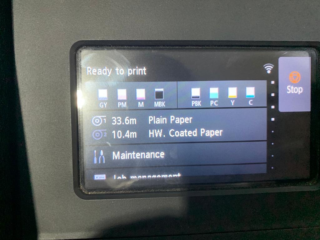 Canon imagePROGRAF PRO-541S, Computers & Tech, Printers, Scanners ...
