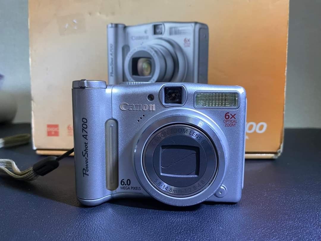 Canon Powershot A700 on Carousell