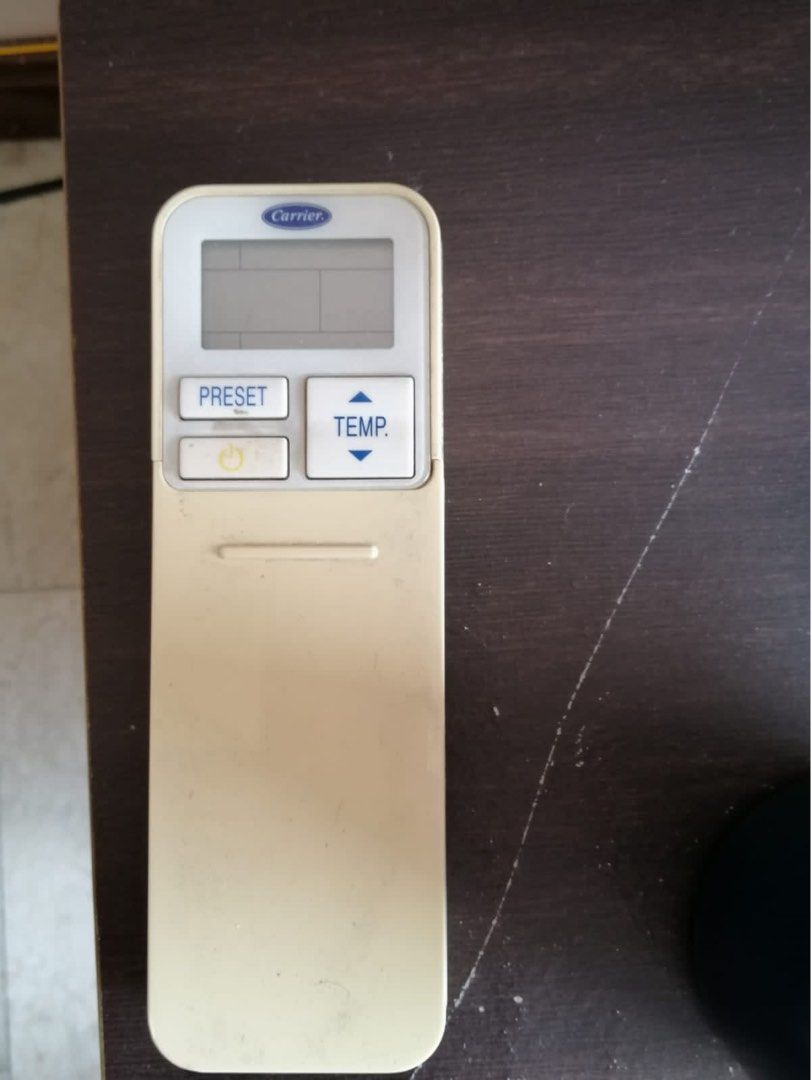 Carrier Split Type Aircon, TV & Home Appliances, Air Conditioning and ...