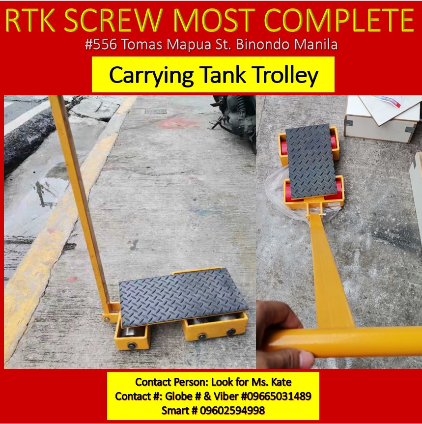 Carrying Tank Trolley on Carousell