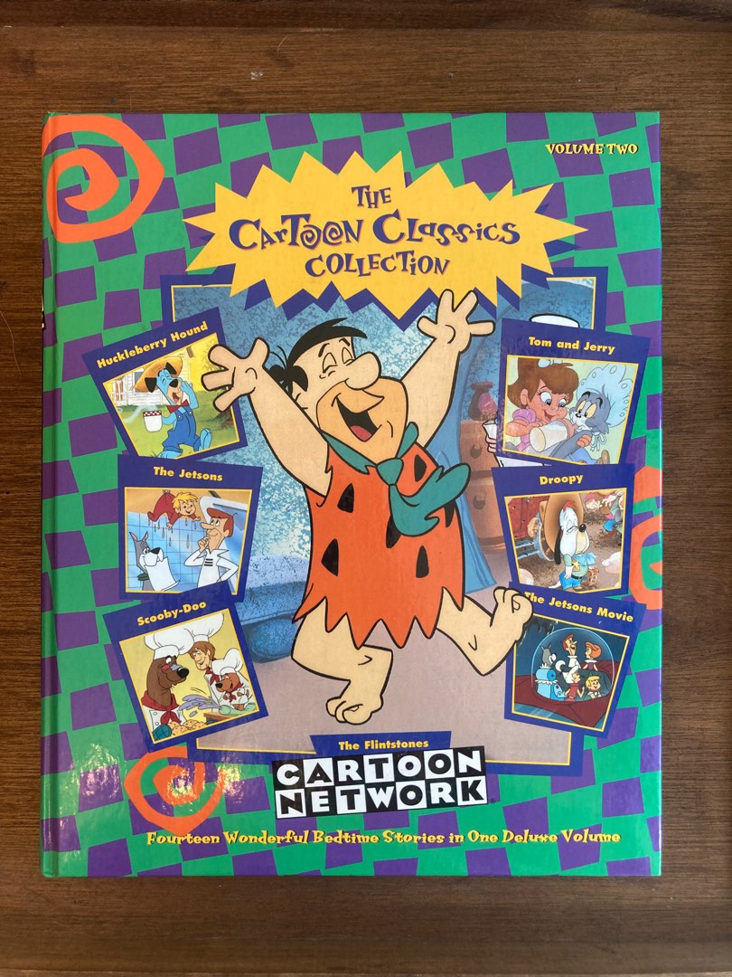 Cartoon classics collection, 興趣及遊戲, 書本 & 文具, 小朋友書 - Carousell
