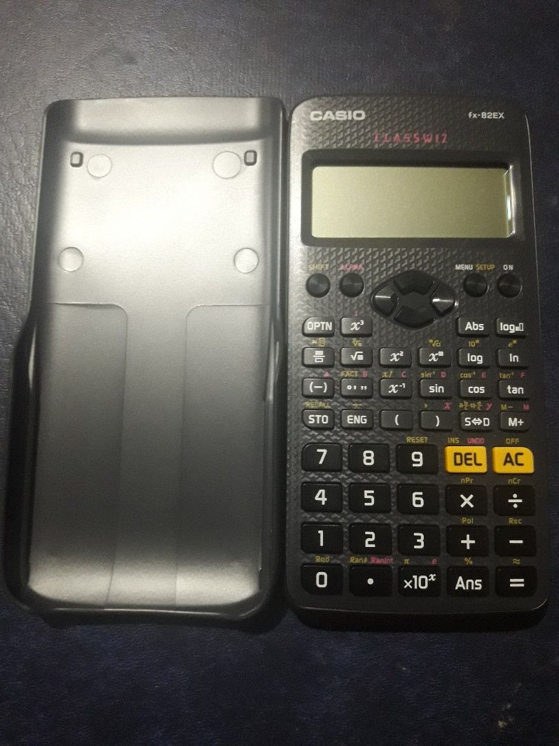 Casio fx-82EX, Hobbies & Toys, Stationary & Craft, Stationery & School Supplies on Carousell