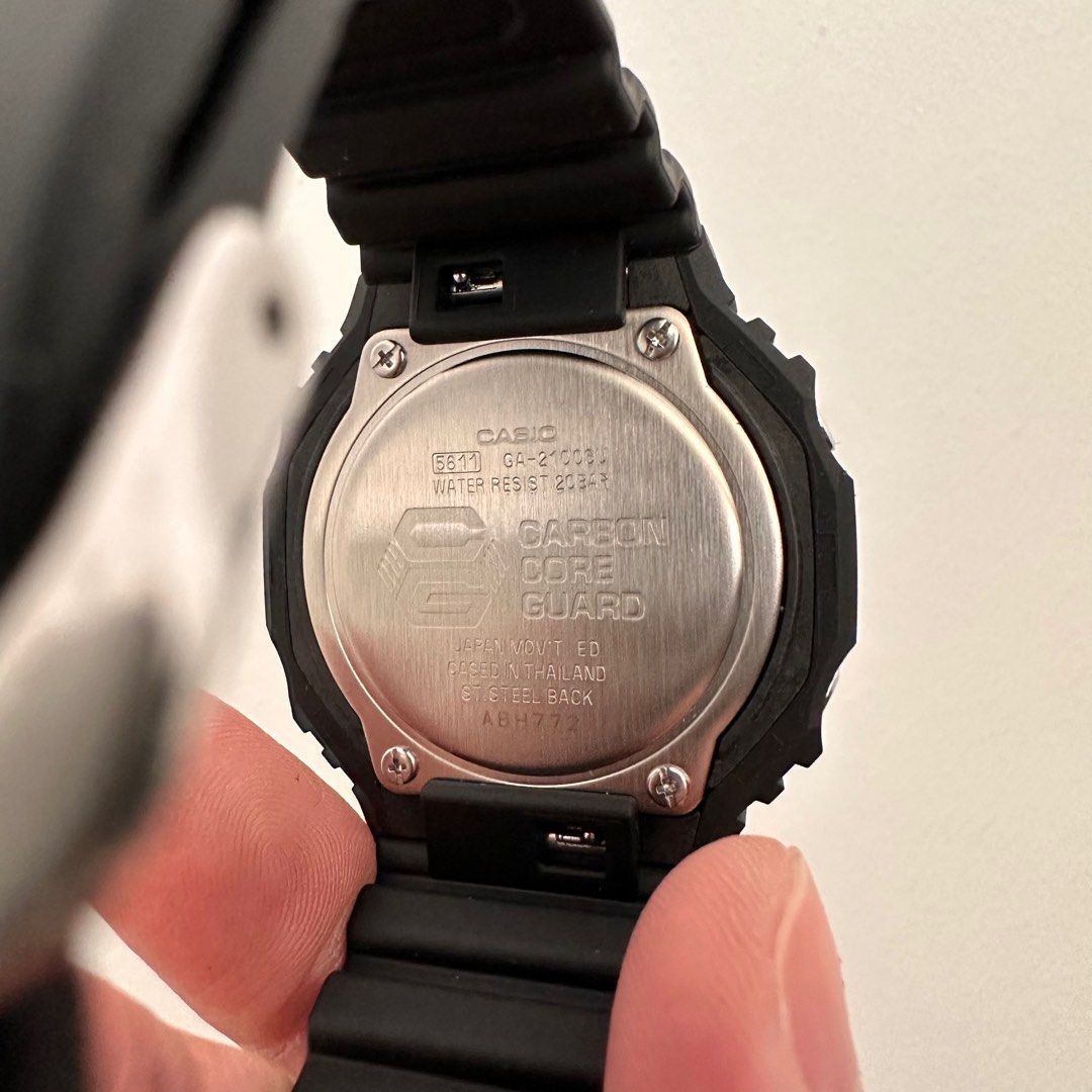 Casio G-Shock GA-2100SU (5611), Men's Fashion, Watches & Accessories ...