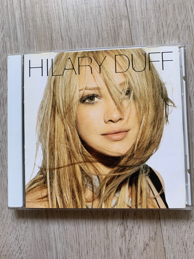 Cd ~ Hilary Duff, Hobbies & Toys, Music & Media, CDs & DVDs on Carousell