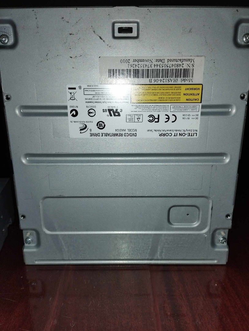 CD/DVD-RW ROM IDE FOR DESKTOP on Carousell