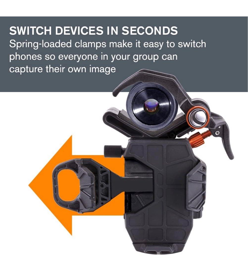 Celestron NexYZ 3-Axis Universal Smartphone Adaptor, Mobile Phones ...