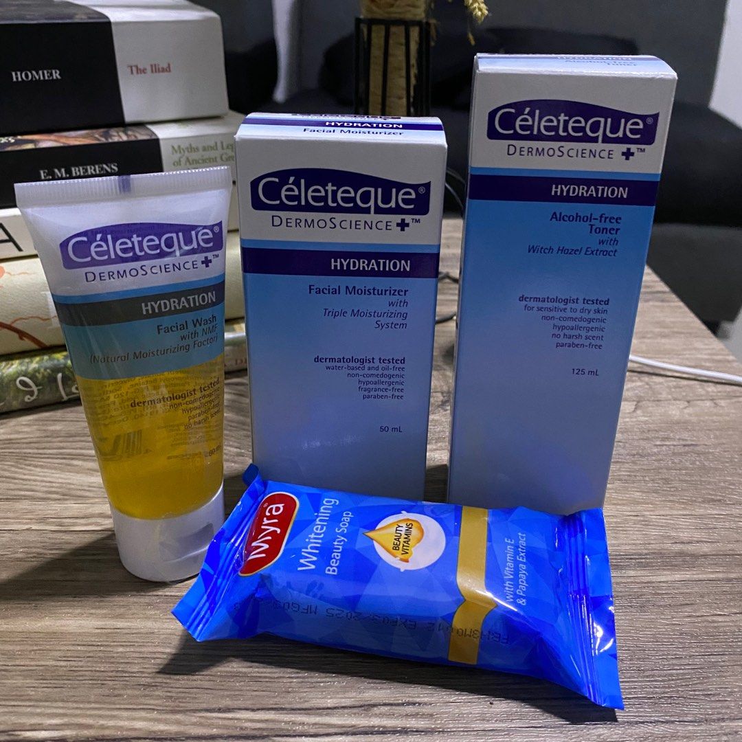 Celeteque Skincare Set on Carousell